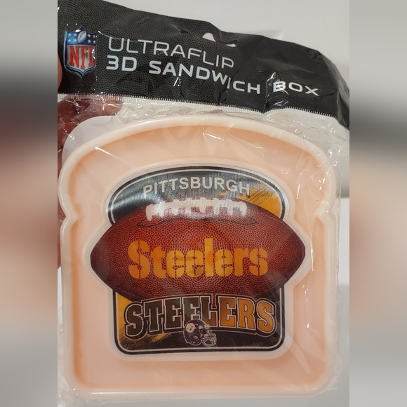 NFL | Kitchen | Pittsburgh Steelers Sandwich Container | Poshmark